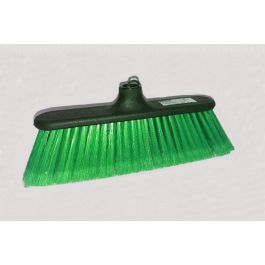 Cepillo Verde Escoba Plus 6 Filas de Cerdas